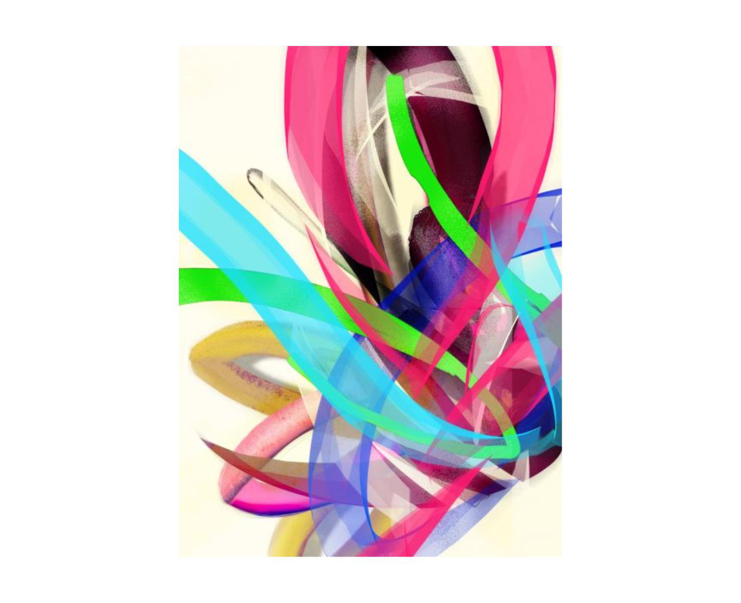 Chelsea Art Studio Spring Flow by Mike Tyau - Painting | Wayfair