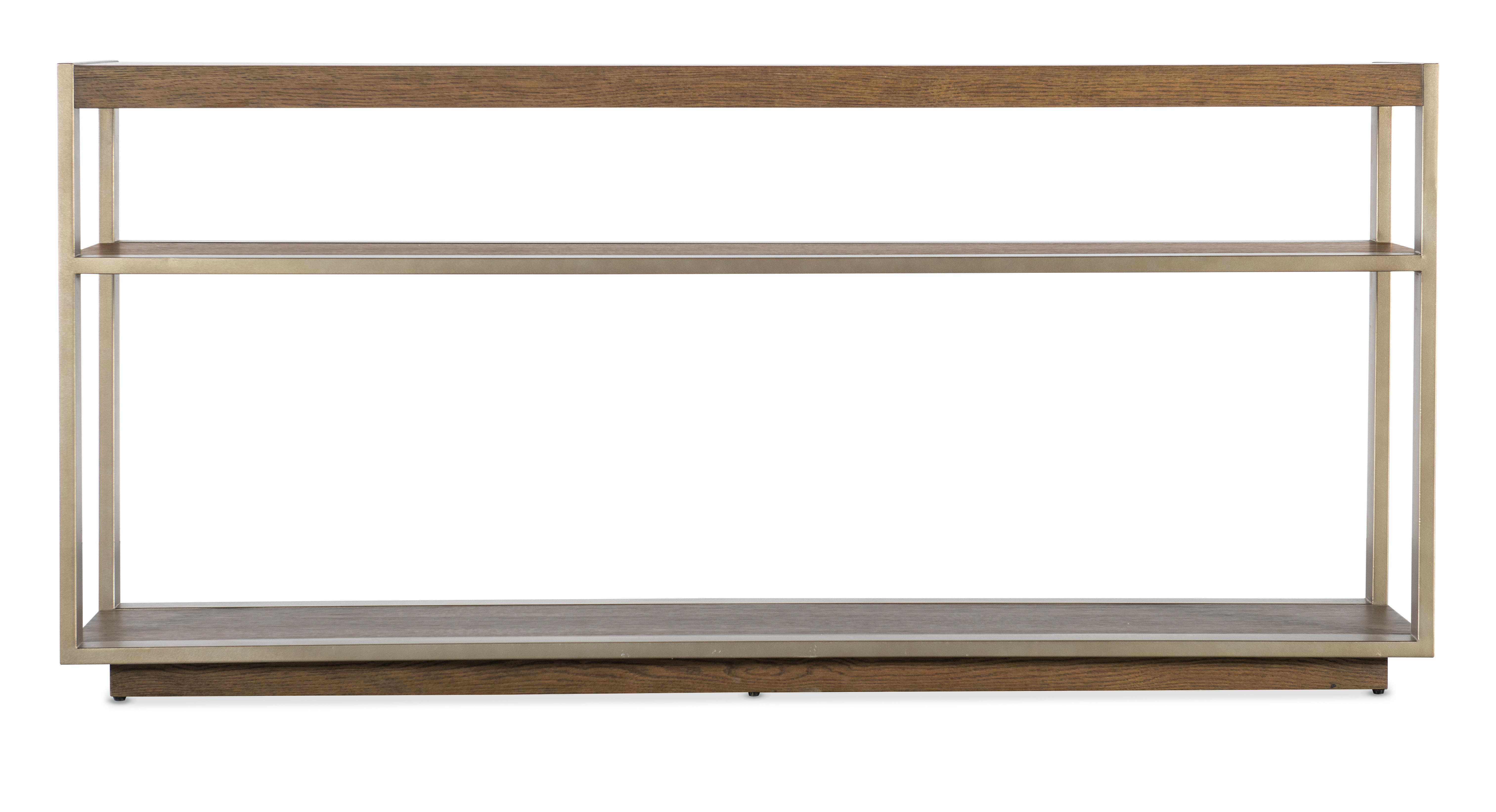 M Hammon Wood/Metal Square Console Table | Wayfair