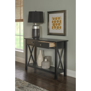 Sand & Stable Stimpson 42'' Solid Wood Console Table & Reviews | Wayfair