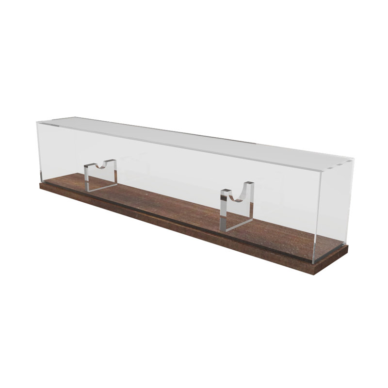 FixtureDisplays 20X4X4" Drum Stick Mini Baseball Bat Display Dagger ...