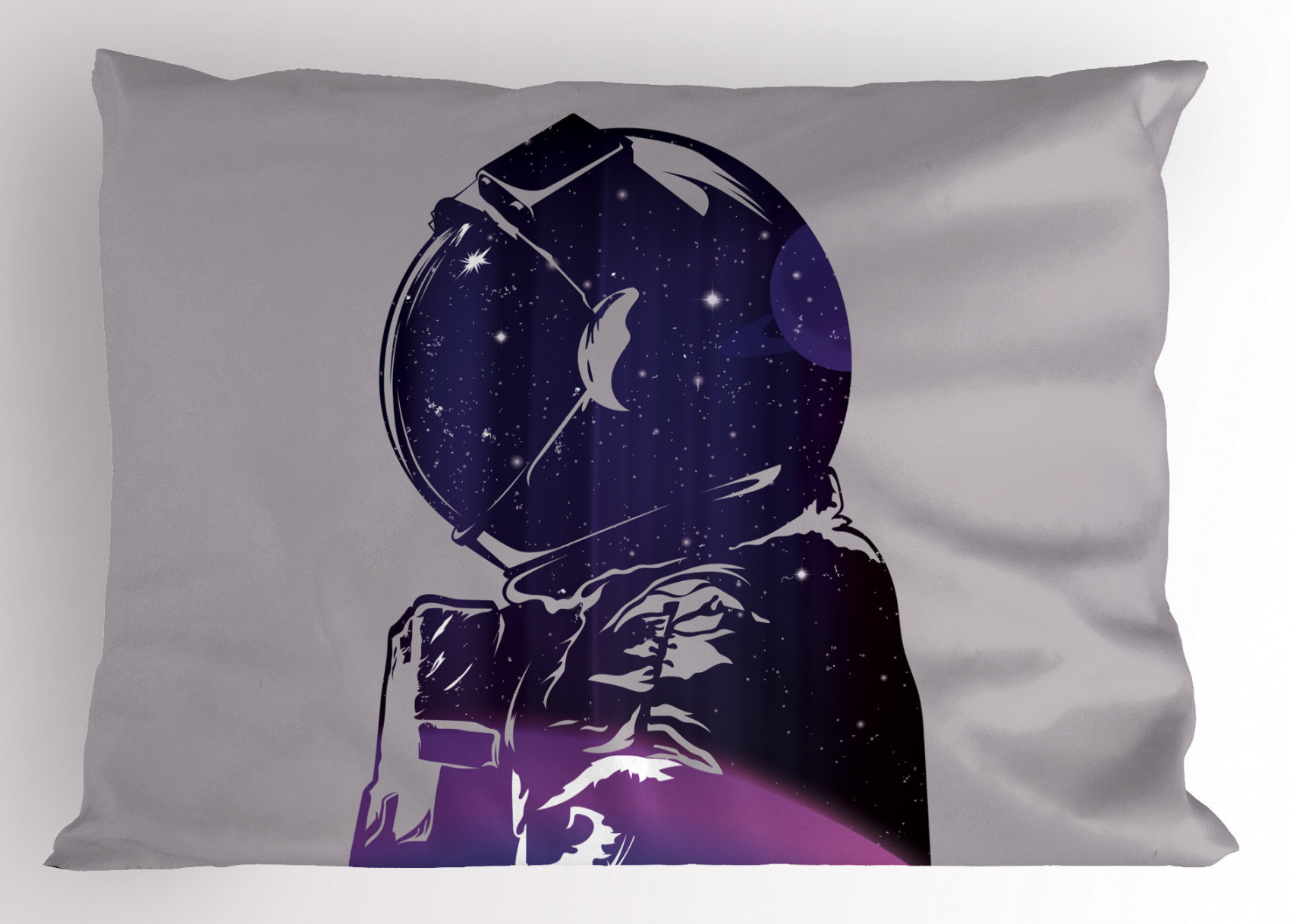 Ambesonne Star Outer Space Sham | Wayfair