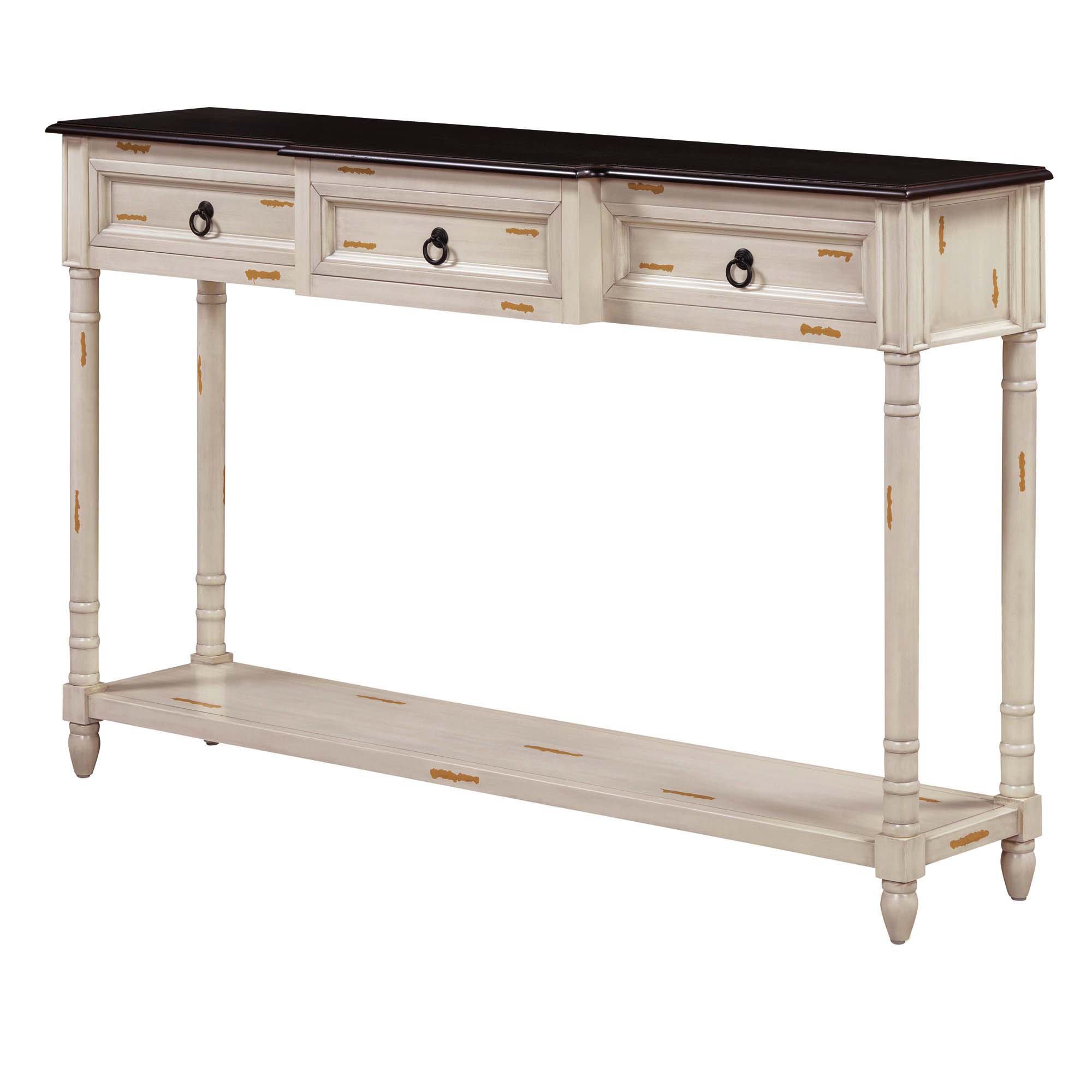 Breakwater Bay Console Table Sofa Table With Drawers For Entryway With ...