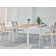 AXI Zora Rectangular 4 - Person 160cm Long Dining Set | Wayfair.co.uk