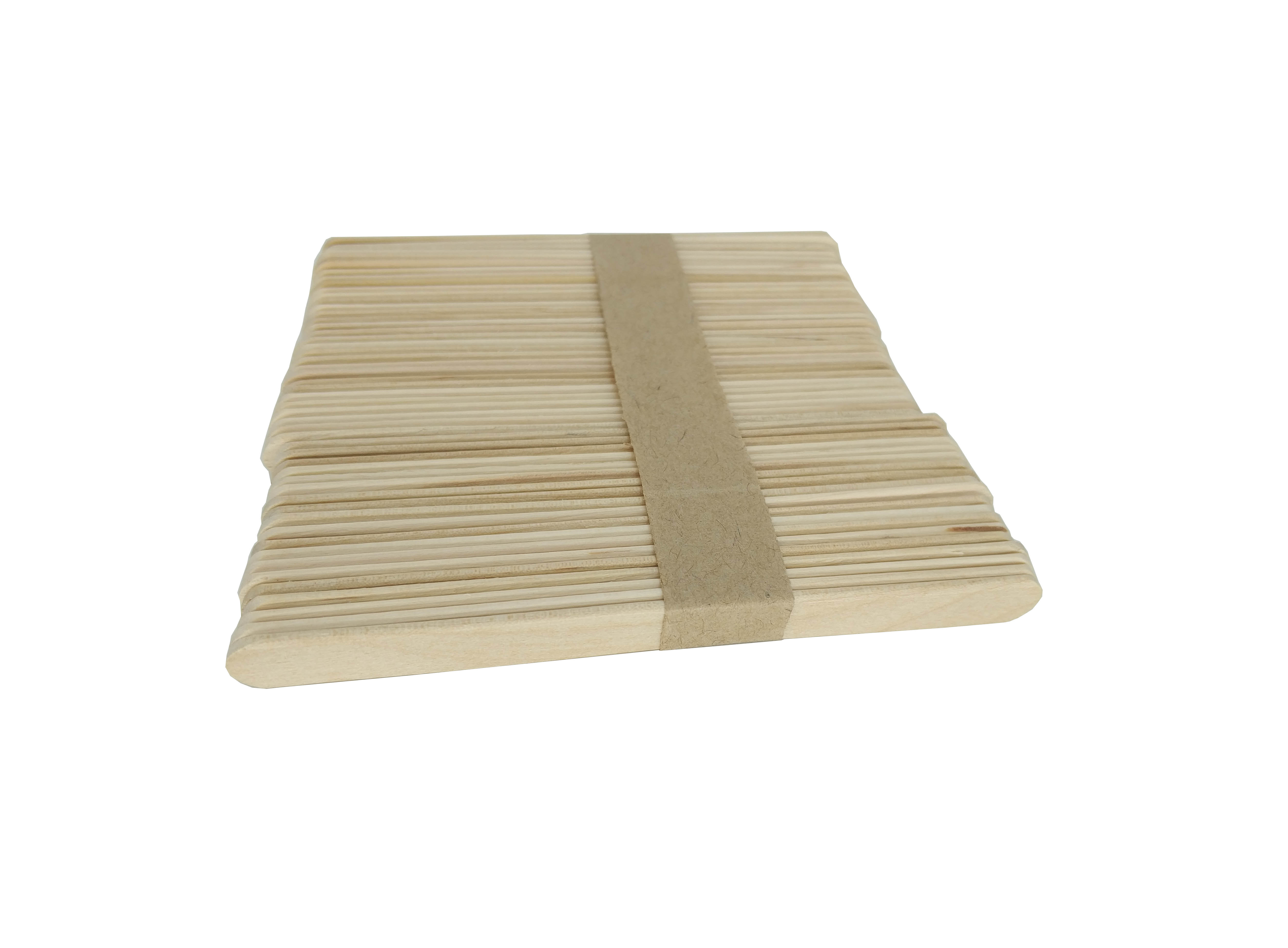 FixtureDisplays Craft Sticks Ice Cream Sticks Natural Wood Popsicle ...