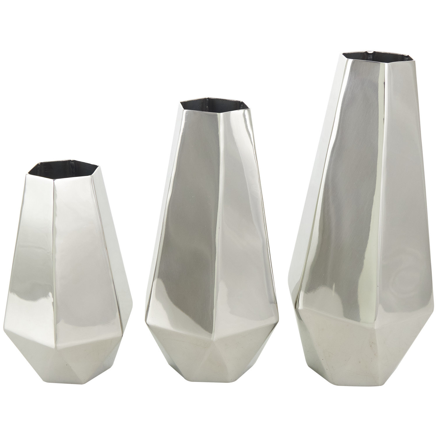 Ivy Bronx Pocatello Stainless Steel Table Vase - Wayfair Canada