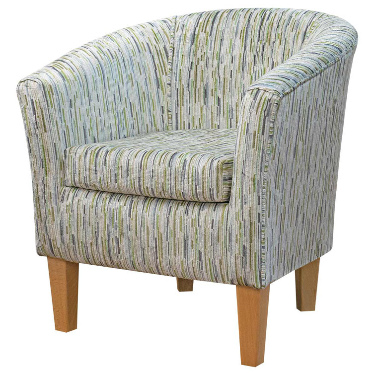 Beaumont 76Cm Wide Tub Chair | Wayfair.co.uk