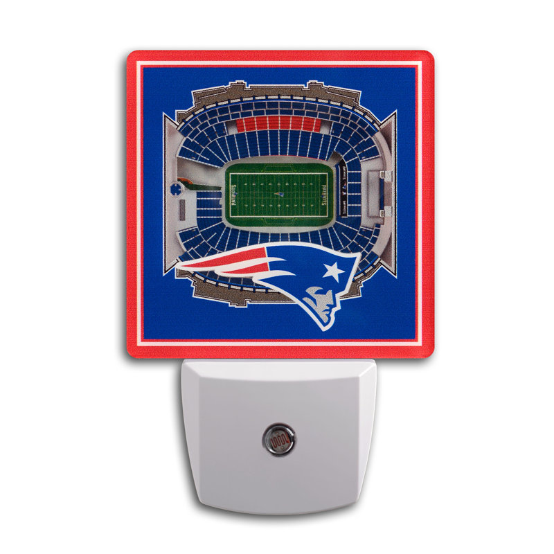 YouTheFan NFL New England Patriots Stadium View Night Light | Wayfair
