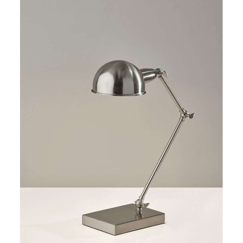 Latitude Run® Adjustable Metal Desk Lamp & Reviews | Wayfair
