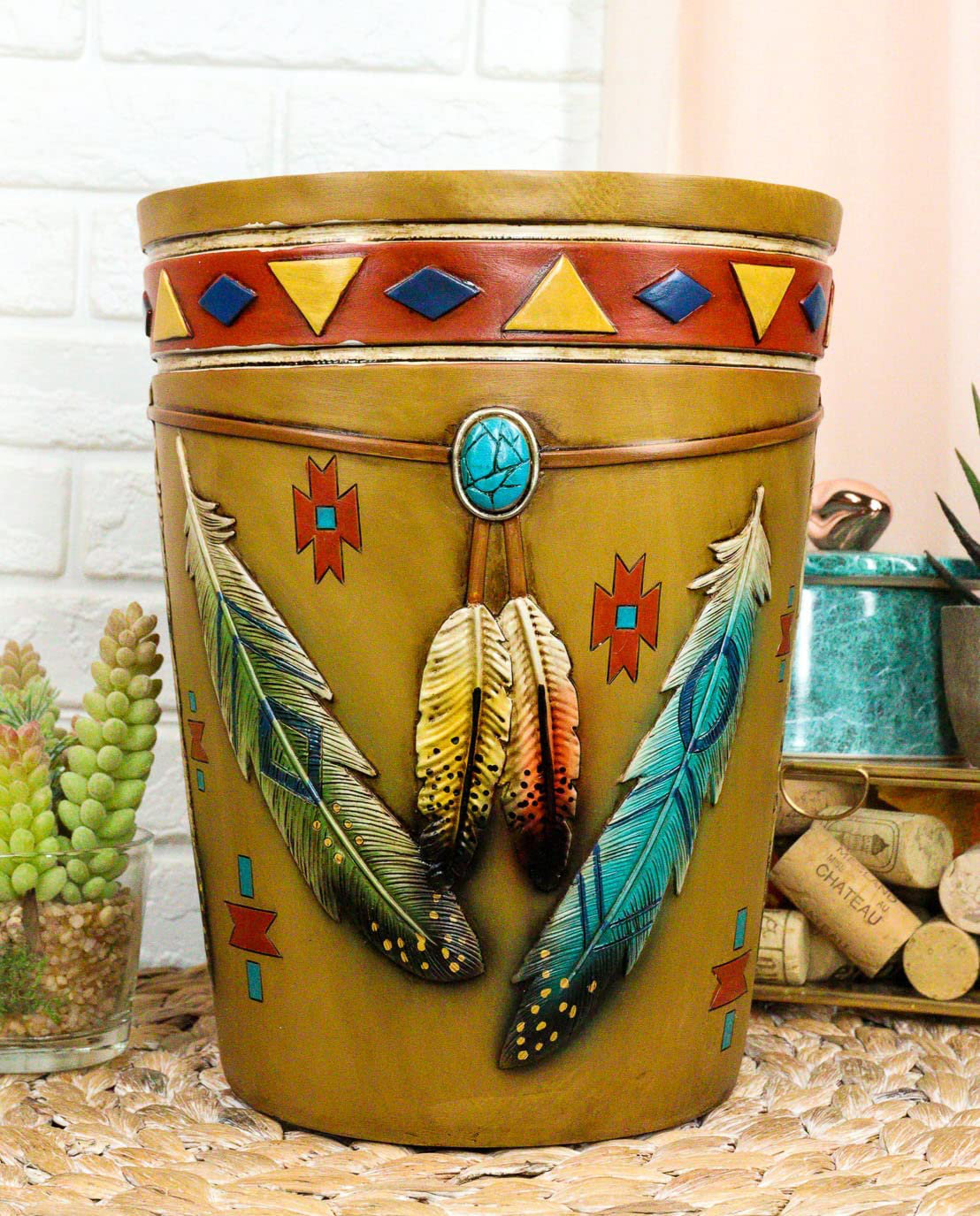 Foundry Select Southwestern Tribal Native American Indian Colourful ...