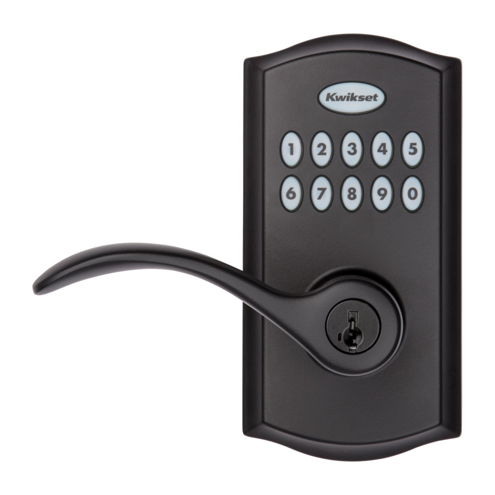 Kwikset SmartCode 955 Commercial Grade Electronic Door Lever SmartKey ...