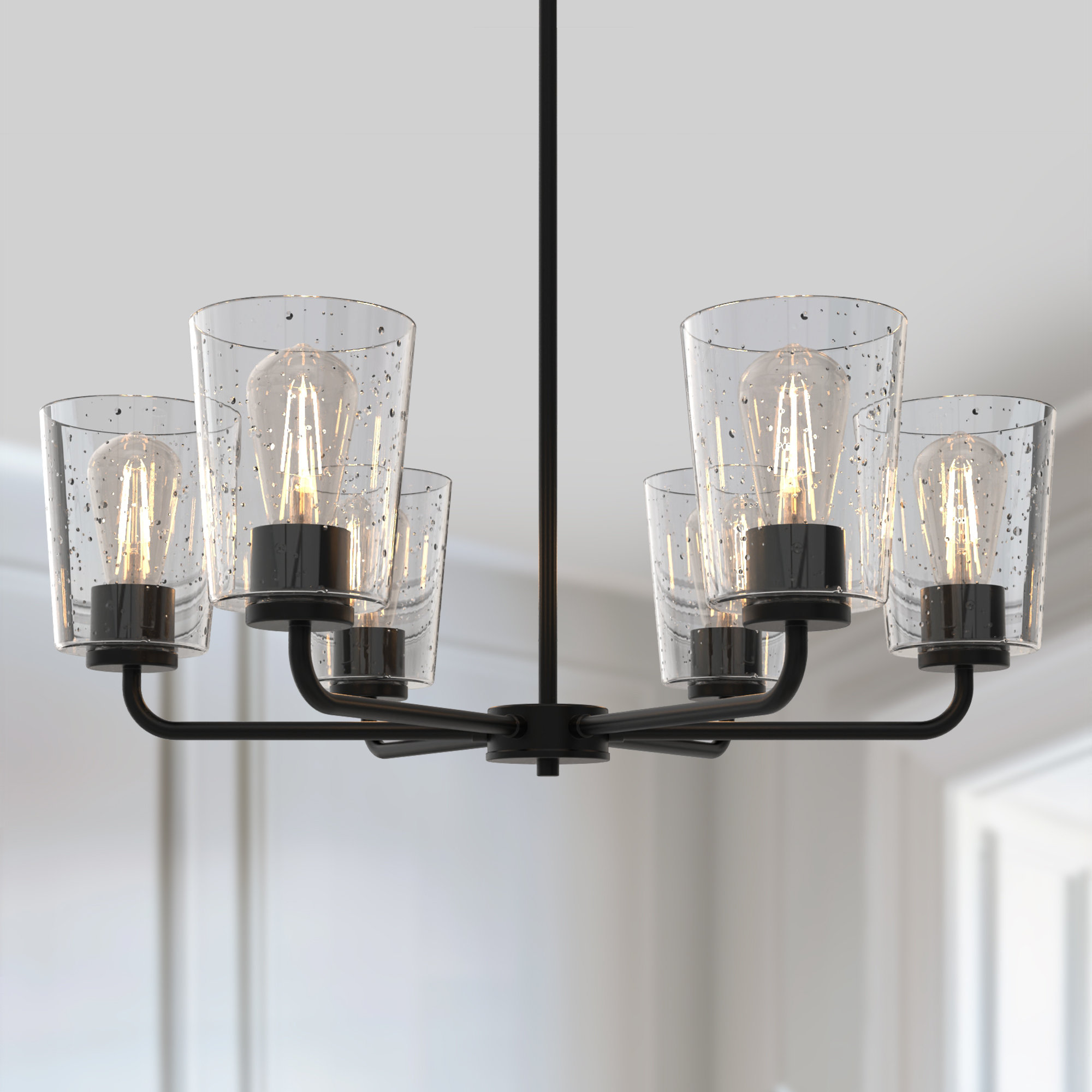 Breakwater Bay Adreina 6-Light Kichen Island Chandelier | Wayfair