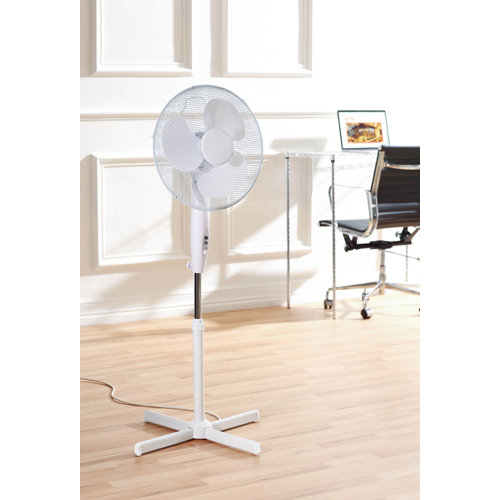 Daewoo 40cm Oscillating Floor Fan | Wayfair.co.uk