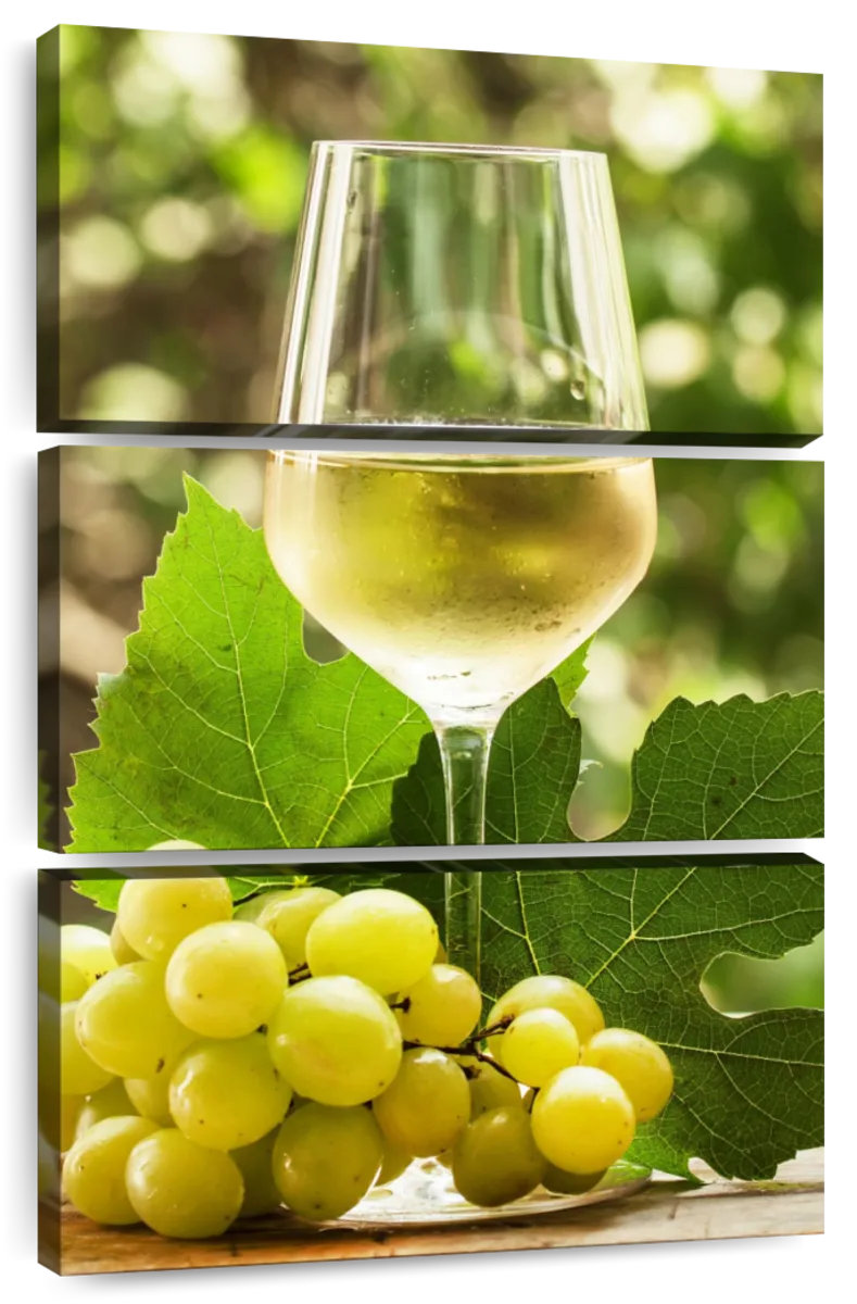 Gracie Oaks Chilled White Wine | Wayfair