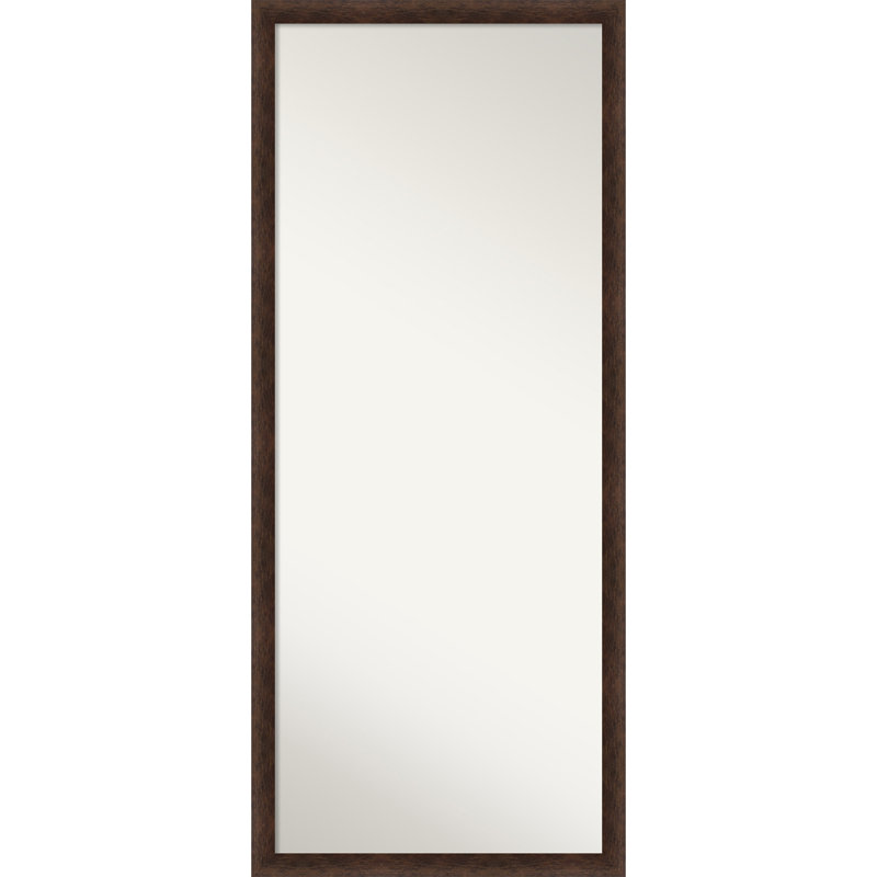 Wildon Home® Ayo Wood Rectangle Mirror | Wayfair