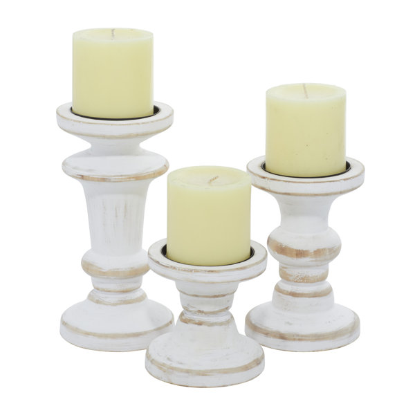 Three Posts™ Candlestick Holder Set & Reviews | Wayfair
