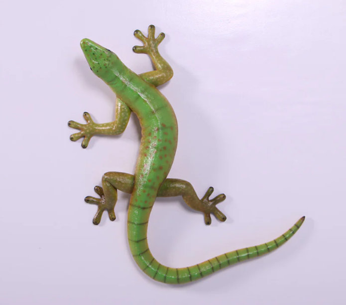 Wildon Home® Cadarrius Large Gecko Lizard Life Size Statue | Wayfair