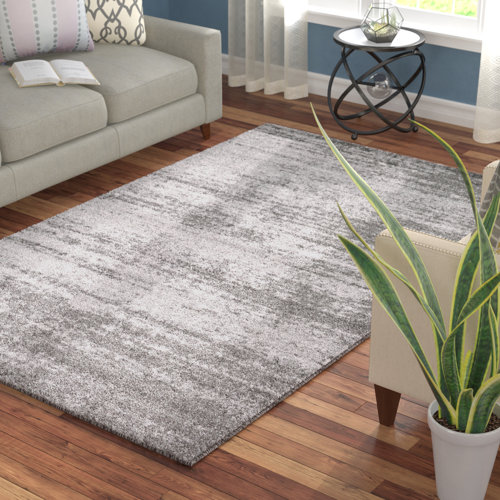 Wade Logan® Croslin Gray Area Rug & Reviews | Wayfair