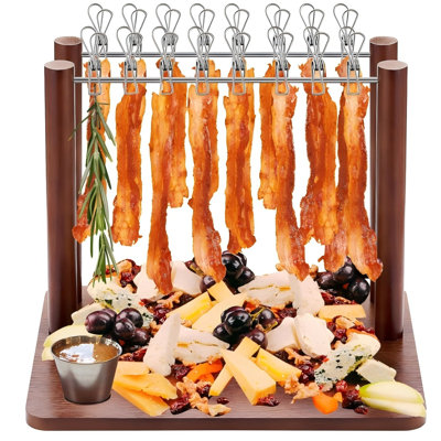 bacon clothesline
