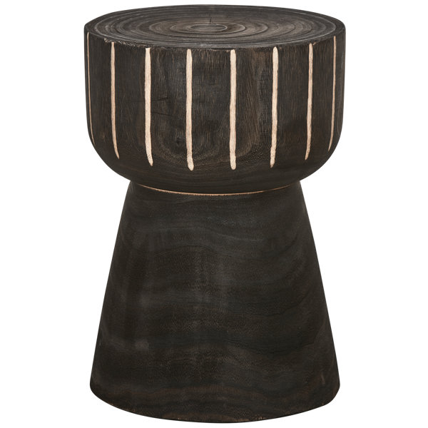 Woood Philip Solid Wood Accent Stool | Wayfair.co.uk