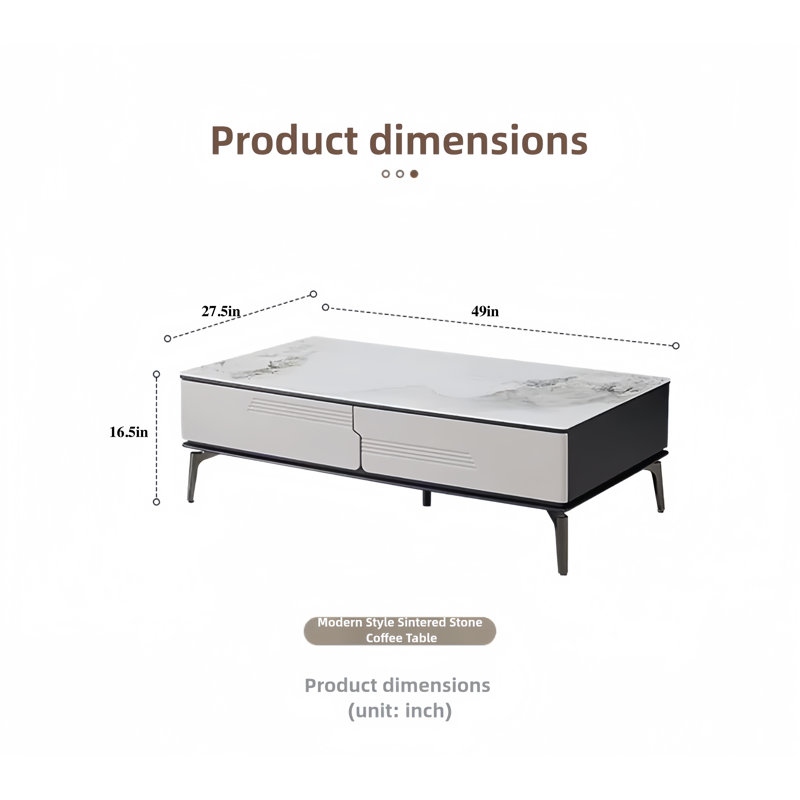 Brayden Studio® Drequan Coffee Table | Wayfair