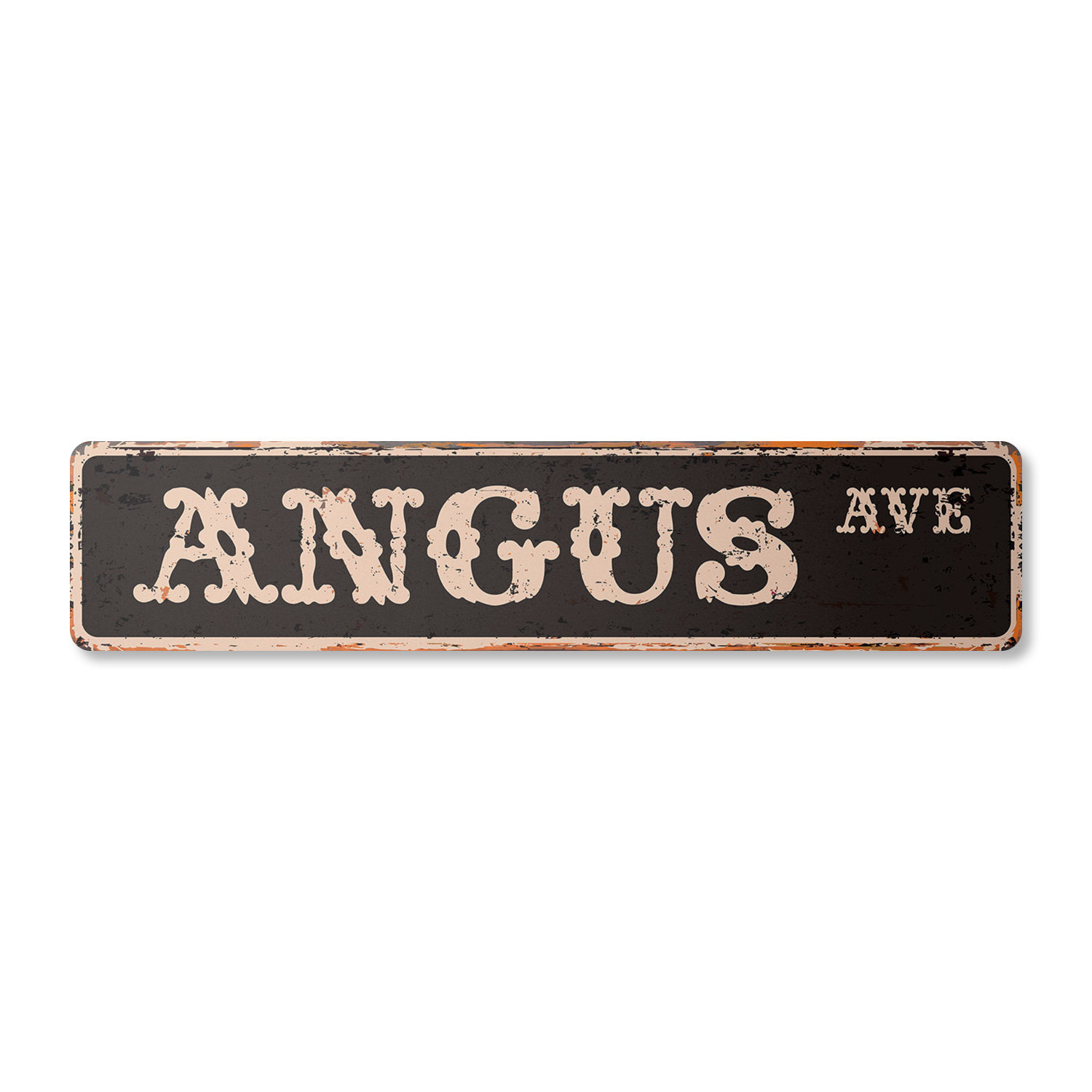 SignMission Angus Aluminum Street Sign | Wayfair