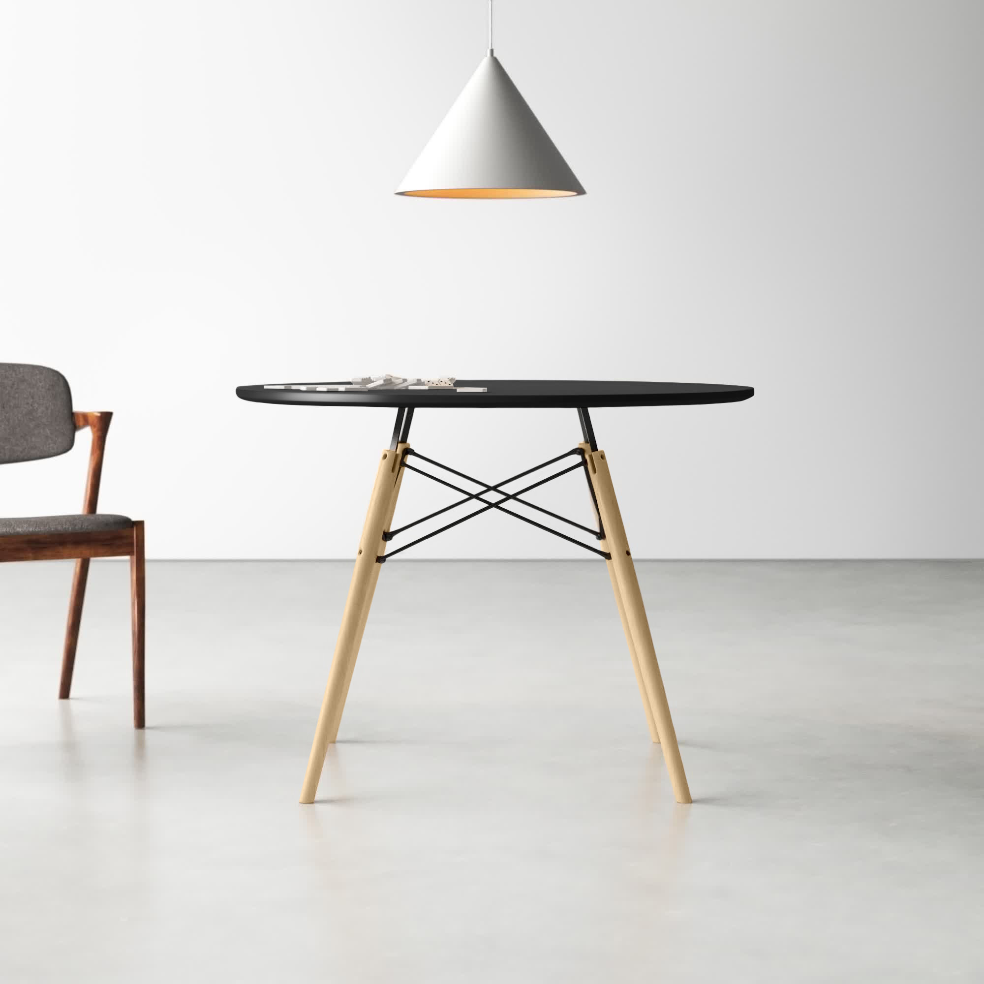 AllModern Jordan 39.5" Dining Table & Reviews - Wayfair Canada