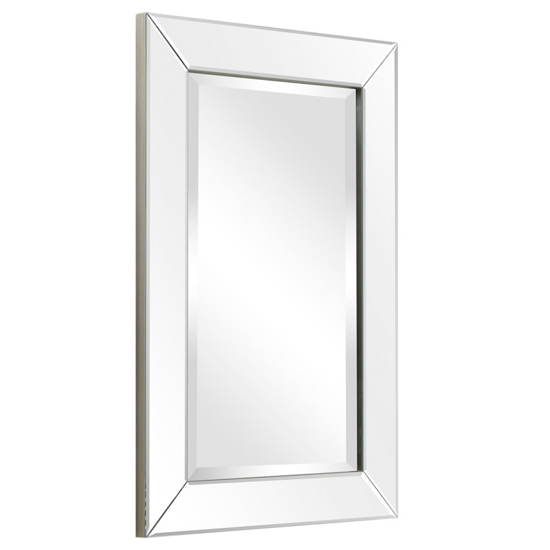 House of Hampton® Oren Glass Concave Wall Mirror & Reviews | Wayfair