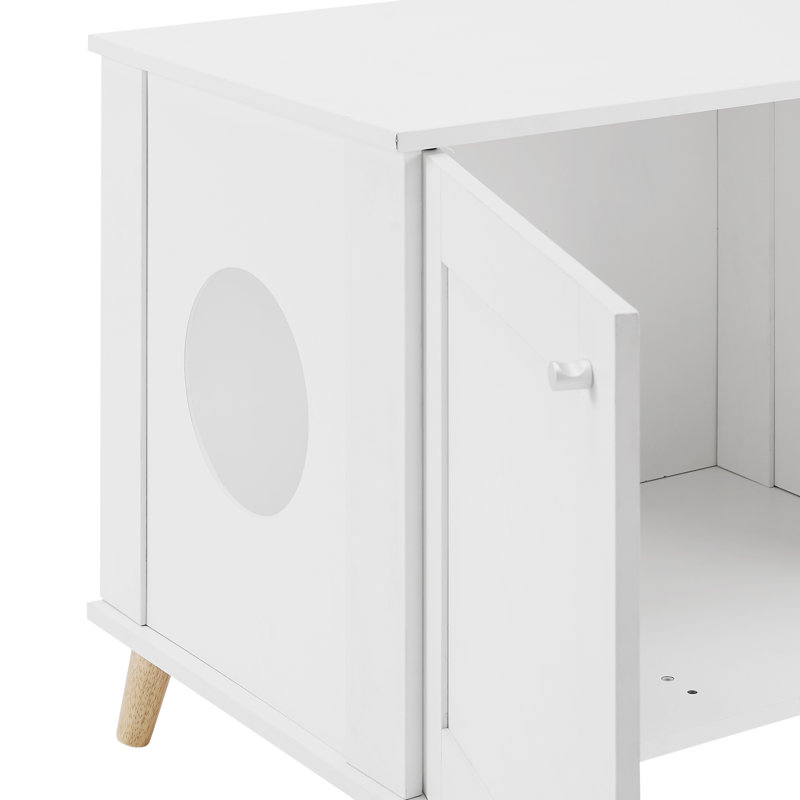 Sam's Pets 24" Becky Litter Box Enclosure End Table | Wayfair