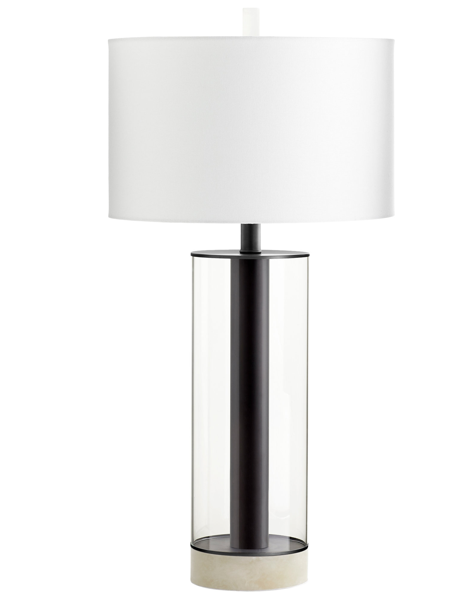 Cyan Design Messier 34.75" Gunmetal Table Lamp | Wayfair