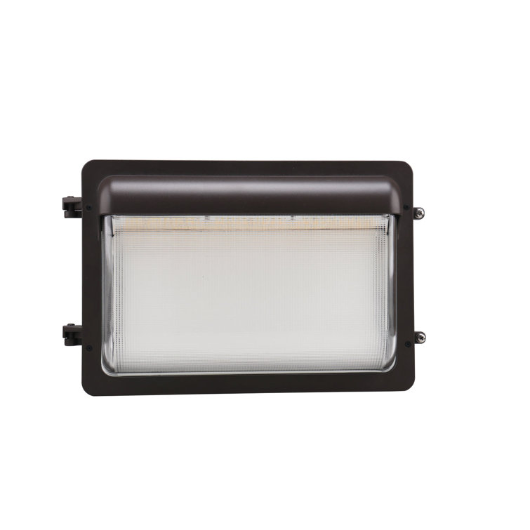 Green Light Depot SLWP Led Slim Wall Pack Light - Photocell Included ...