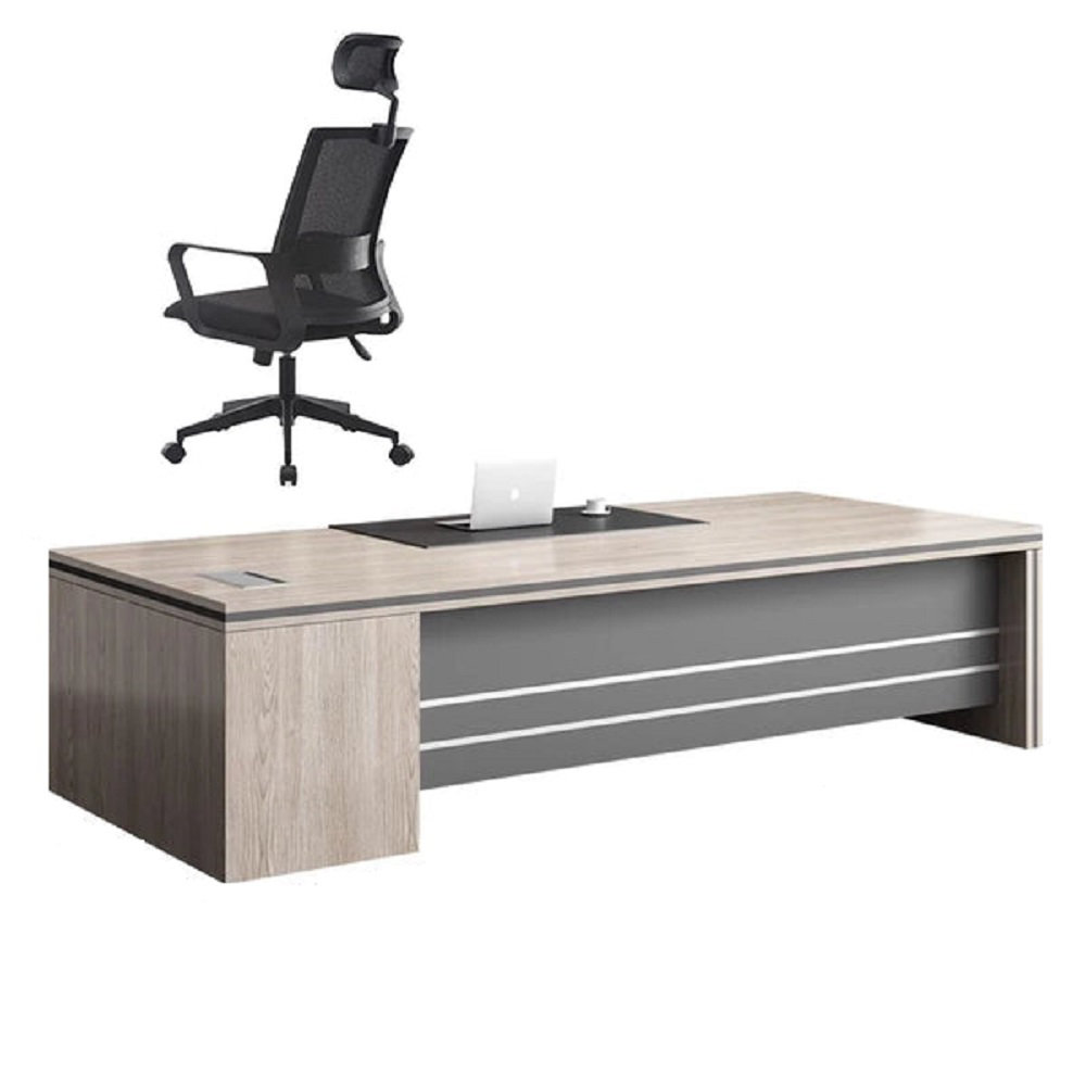 Splendor Furniture Shelf Executive Vanity Desk Reception L Shape Gaming ...