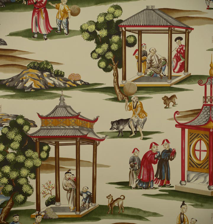 The House of Scalamandre Toile Roll | Wayfair