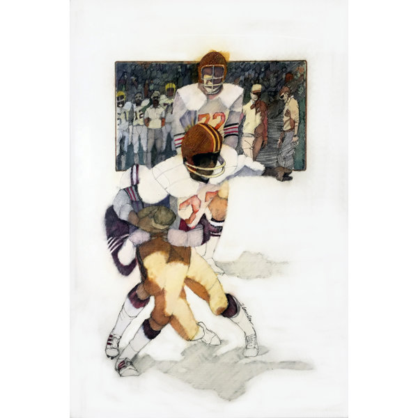 Marlow Home Co. The Tackle by Bruce Dean - Wrapped Canvas Painting ...