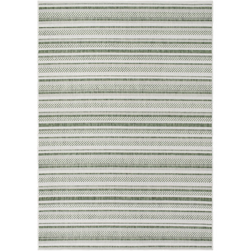 The Twillery Co.® Granby Machine Woven Indoor/Outdoor Striped Area Rug ...