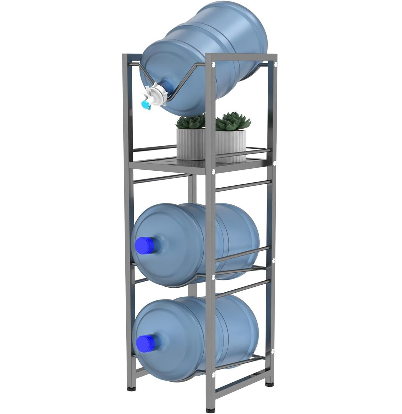 Rebrilliant 5 Gallon Water Jug Holder Heavy Duty Water Gallon Holder ...