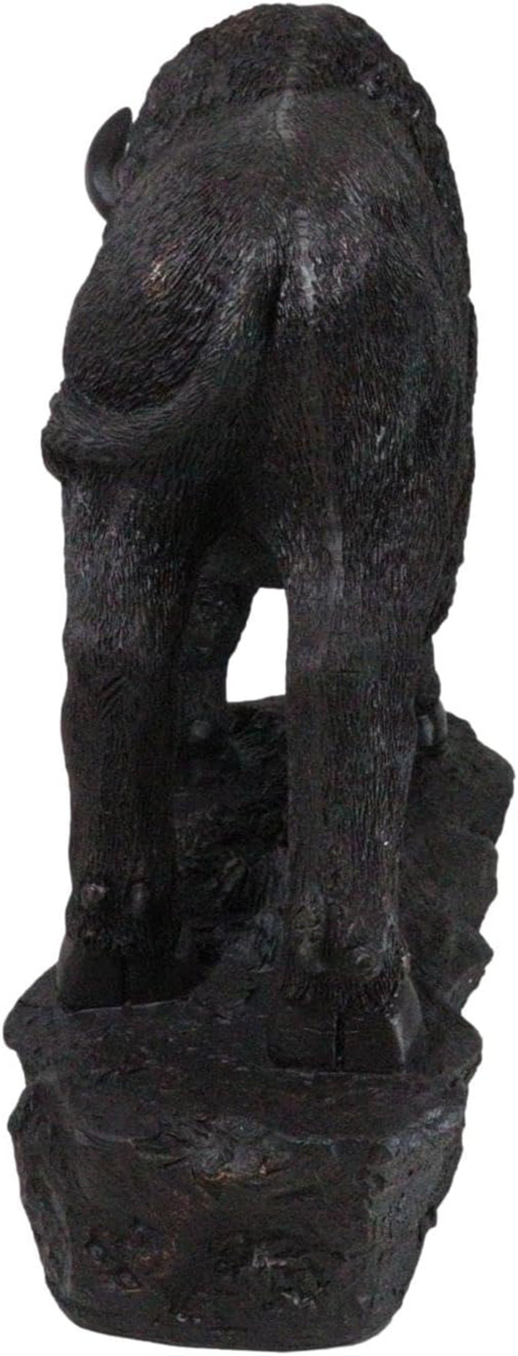 Loon Peak® Large Southwestern Native American Bison Buffalo On Rock ...