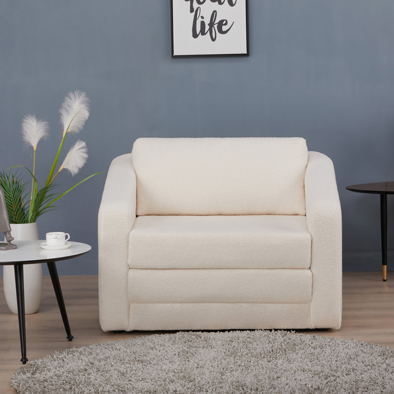 Ebern Designs Aidan 39'' Wide Convertible Chair | Wayfair