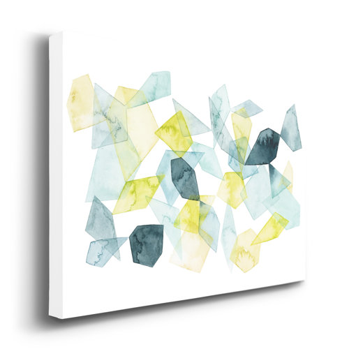 Corrigan Studio® Seaglass Abstract I - Wrapped Canvas Print & Reviews ...