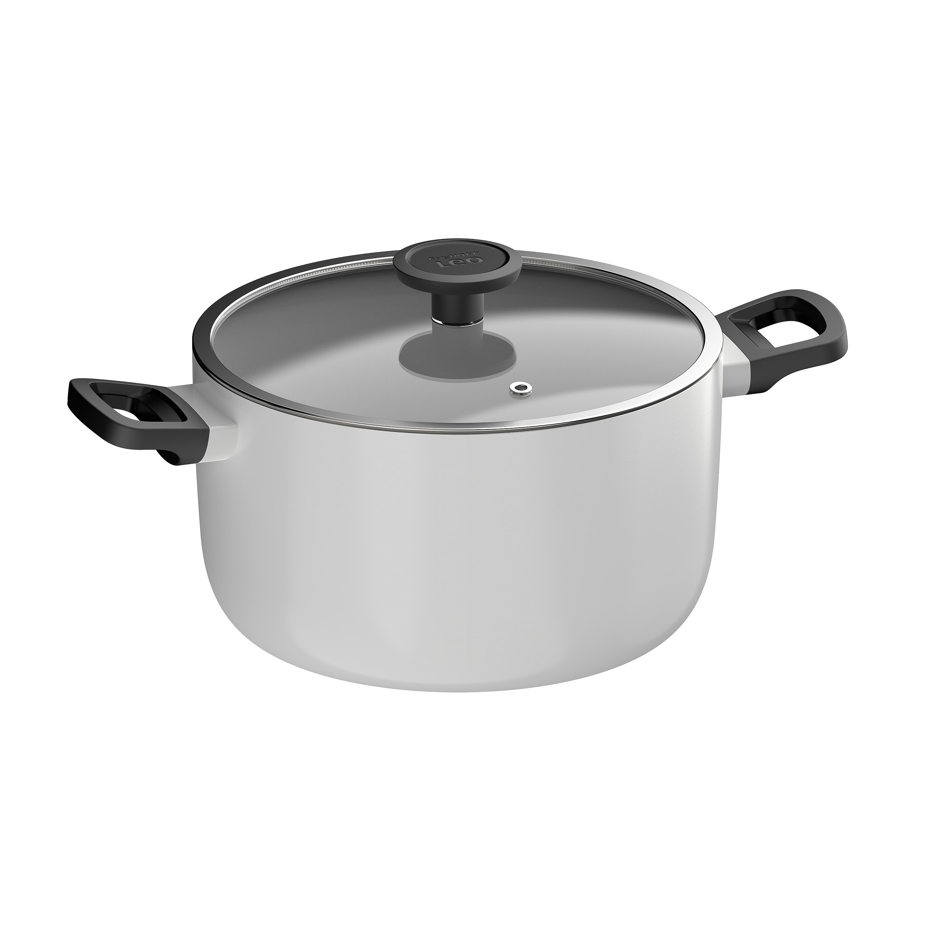 BergHOFF Leo Glints Nonstick Recycled Aluminum Stock Pot 9.5", 5.9qt ...