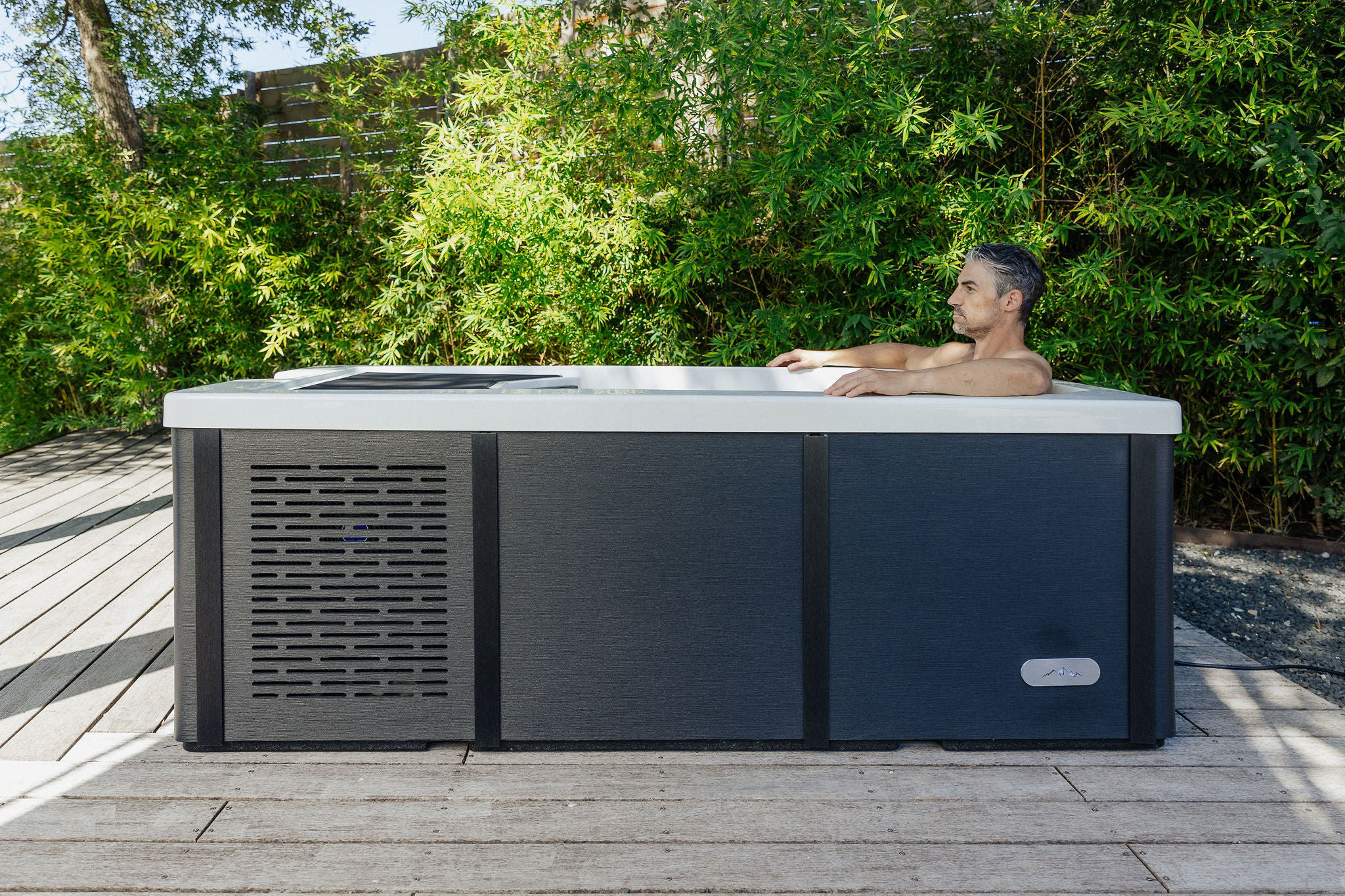 Icebound Essentials The Resolute Pro Cold Plunge + Hot Tub | Wayfair