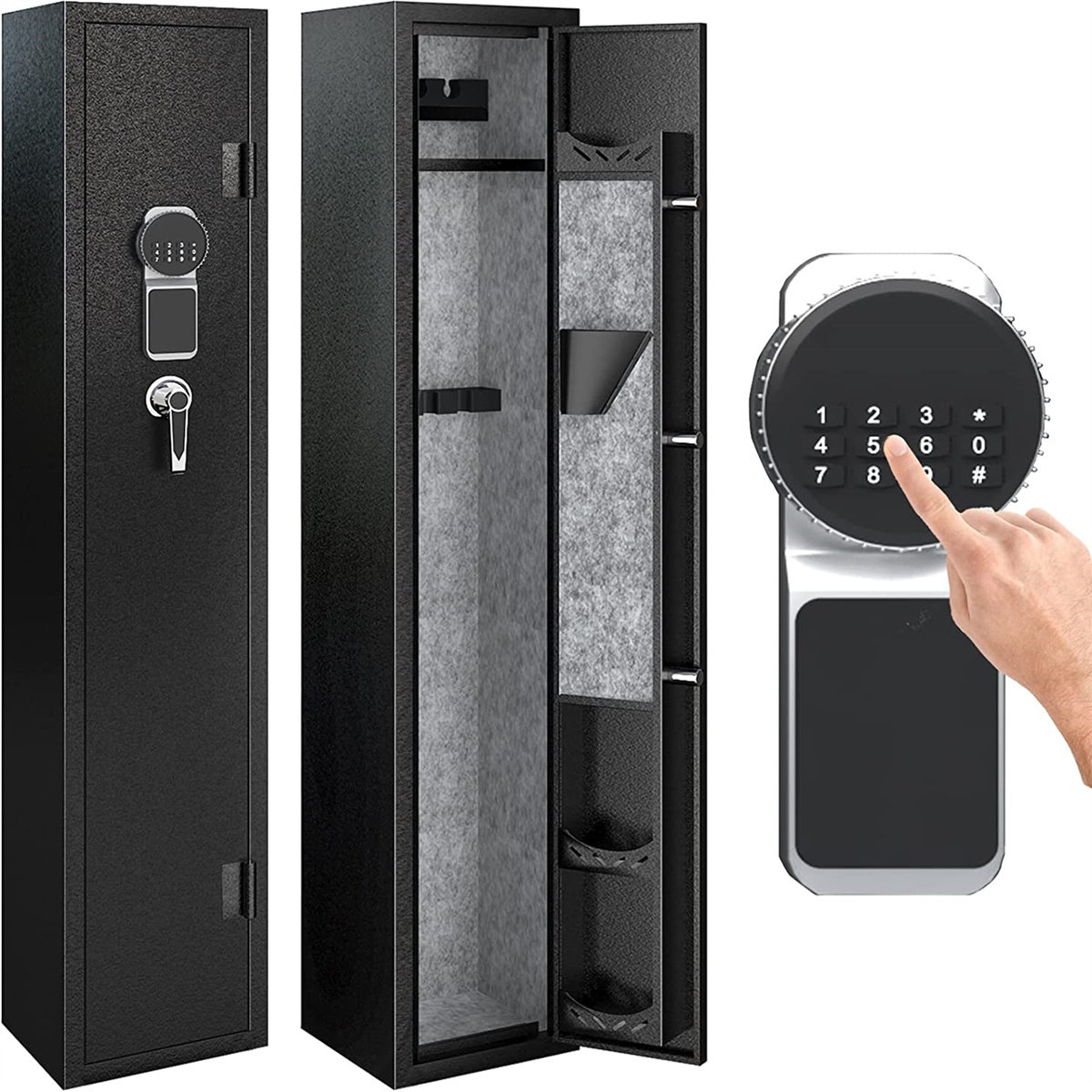 YITAHOME Gun Safe Lock | Wayfair
