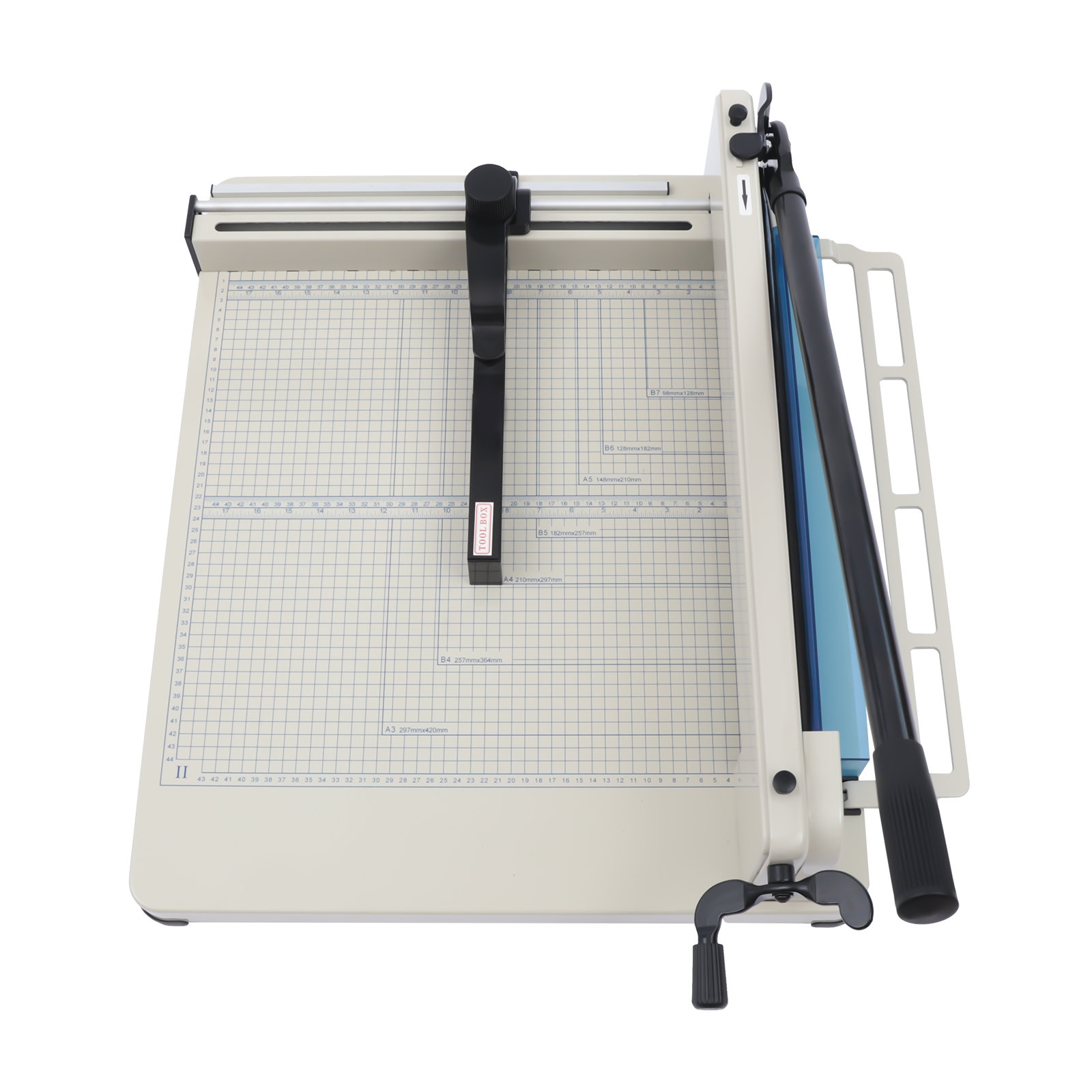 DALELEE 17" Paper Cutter w/ Two Brackets | Wayfair