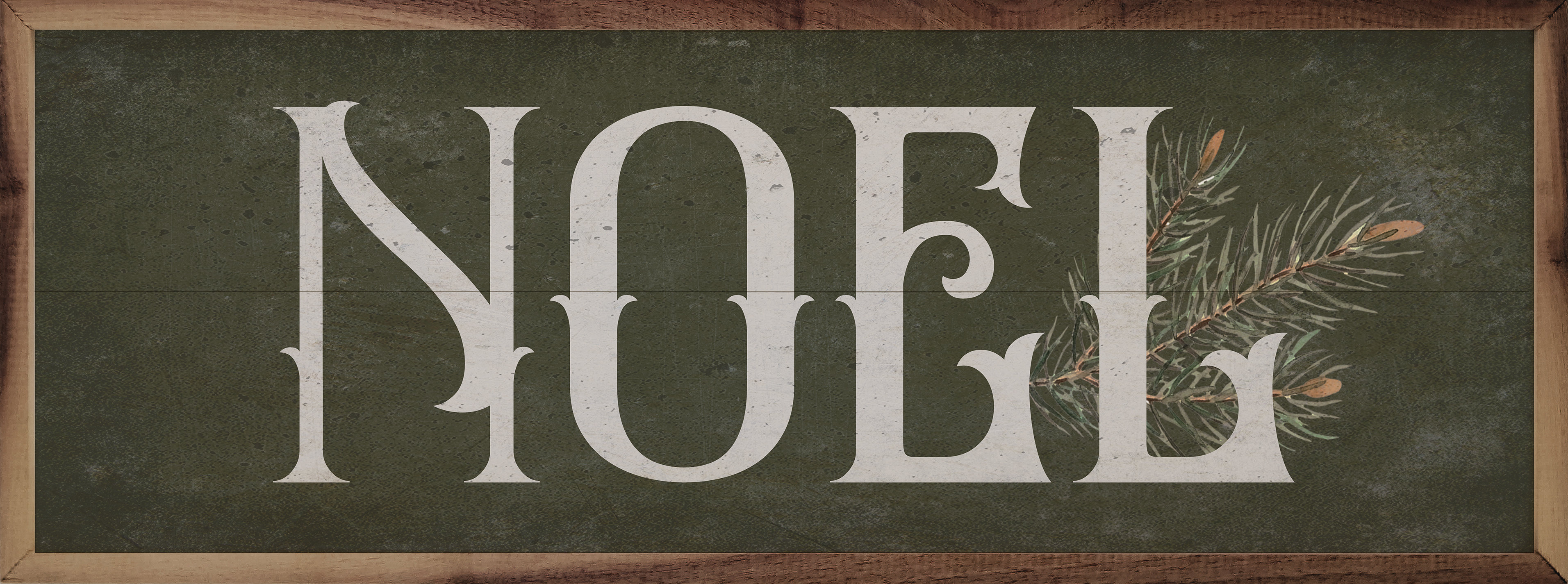 The Holiday Aisle® Fancy Noel Green | Wayfair