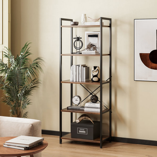 4 Shelf Bookcases You'll Love