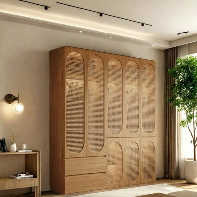 marlao Simple Classic Wardrobe | Wayfair