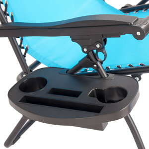 Arlmont & Co. Kalobe Outdoor Metal Chaise Lounge & Reviews | Wayfair