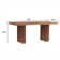 Westco Furniture 70.9'' Kitchen Modern Rectangular Dining Table Mdf Top ...