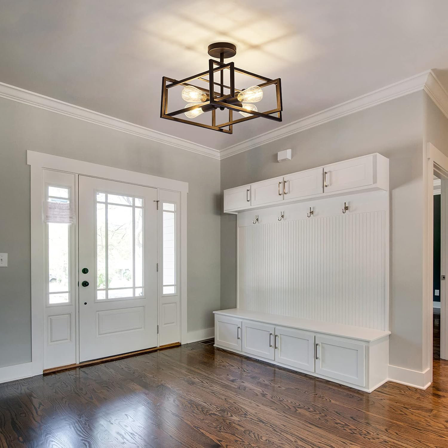 Everly Quinn 4-Lights Ceiling Light Fixture | Wayfair