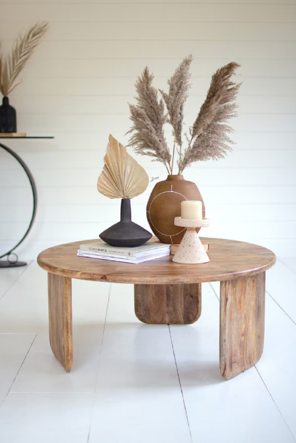 Millwood Pines Tilda 3 Legs Coffee Table | Wayfair