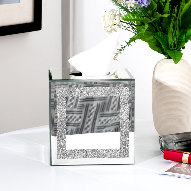 Mercer41 Cerrie Square Paper Tissue Box Cover & Reviews | Wayfair